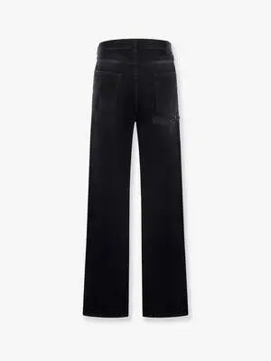 Balenciaga Black Denim Jeans - Multicolor