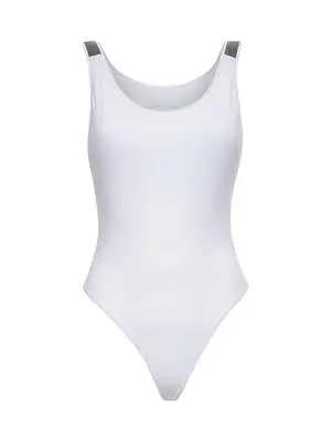 Brunello Cucinelli Embellished One-piece Swimsuit - Multicolor