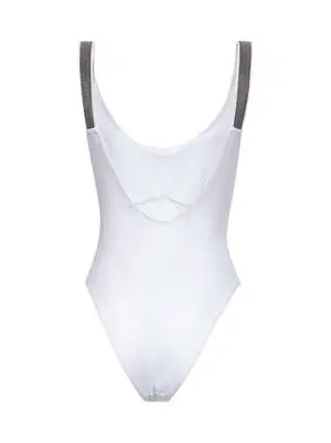 Brunello Cucinelli Embellished One-piece Swimsuit