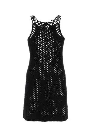 Chloé Crochet Mini Dress