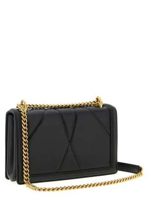 Dolce & Gabbana Devotion Bag Crossbody - Black