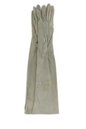 Prada Long Gloves - Gray