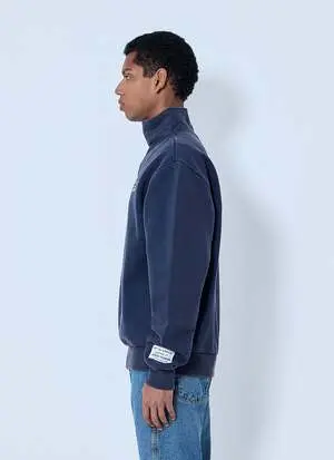 GALLERY DEPT. Cotton Half-zip Sweatshirt With Embroidered Logo
