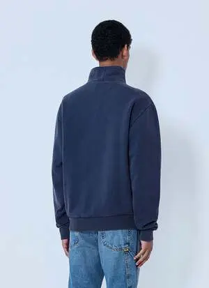 GALLERY DEPT. Cotton Half-zip Sweatshirt With Embroidered Logo