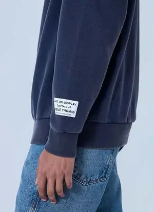 GALLERY DEPT. Cotton Half-zip Sweatshirt With Embroidered Logo
