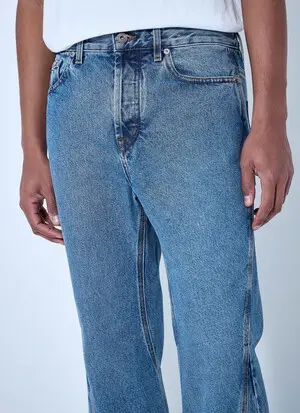 GALLERY DEPT. Straight-leg Denim Jeans