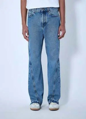 GALLERY DEPT. Straight-leg Denim Jeans - Blue