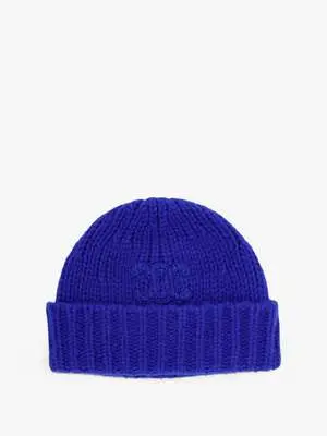 Celine Cashmere And Silk Triomphe Hat - Multicolor