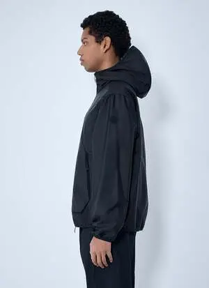 Moncler Gainer Hooded Zip-up Jacket