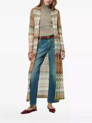 Missoni Zig-zag Knit Cardigan