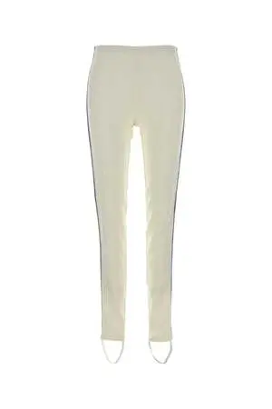 Prada PRADA Ivory Polyester Leggings With Stirrups White