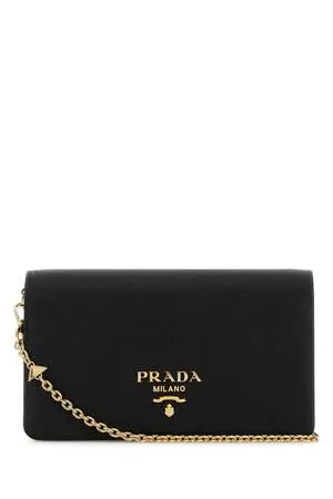 PRADA PRADA Leather Mini Shoulder Strap Bag