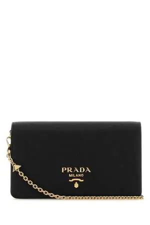 PRADA PRADA Leather Mini Shoulder Strap Bag