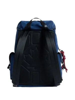 Dsquared2 Nylon Backpack With Drawstring And Buckle Closure