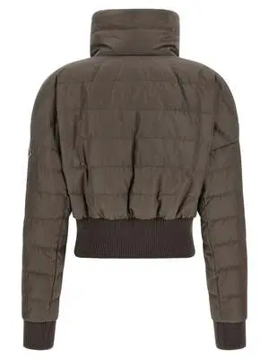 Rick Owens Moncler + Cropped Down Jacket
