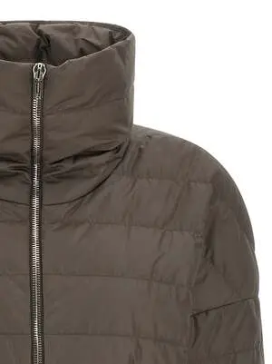 Rick Owens Moncler + Cropped Down Jacket
