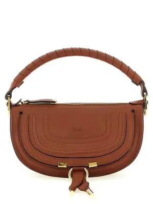 Chloé CHLOE 'Marcie' Mini Shoulder Bag Brown
