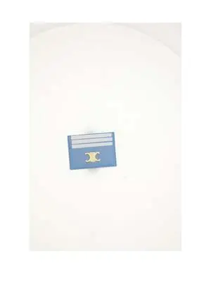 Celine Triomphe Card Holder - Multicolor