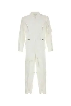 Prada Cotton Jumpsuit - White
