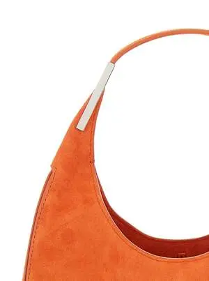 Savette Florence Small Shoulder Bag In Suede - Multicolor