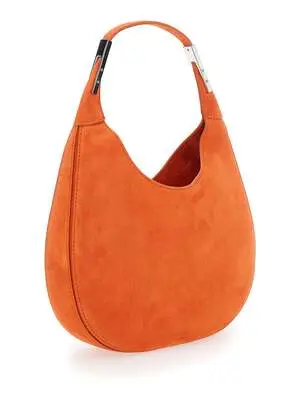 Savette Florence Small Shoulder Bag In Suede - Multicolor