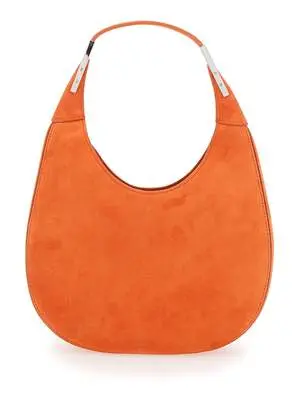 Savette Florence Small Shoulder Bag In Suede - Multicolor