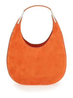 Savette Florence Small Shoulder Bag In Suede - Multicolor
