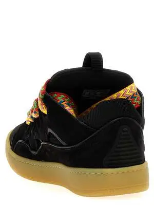 LANVIN Curb Sneakers - Black