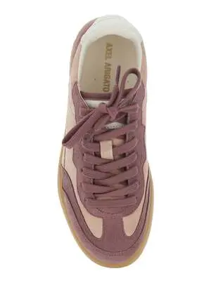 Axel Arigato Dice Low Top Sneakers With Contrasting Suede Heel - Multicolor