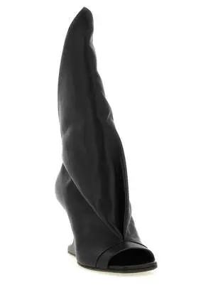 Rick Owens Cantilever 8 Strutter Sandals