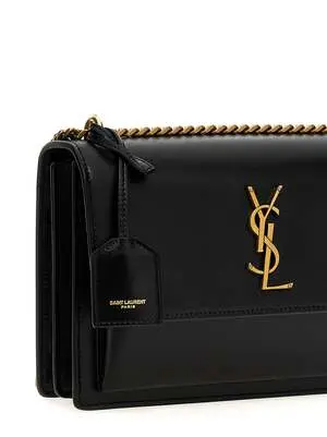 Saint Laurent Monogramme Sunset Clutch