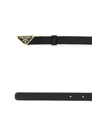 Prada Leather Belt - Black