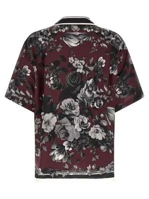 Dolce & Gabbana Bouquet Fiori' Shirt - Multicolor