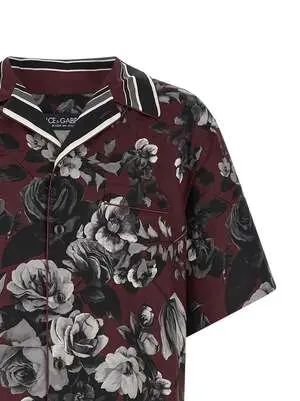 Dolce & Gabbana Bouquet Fiori' Shirt - Multicolor