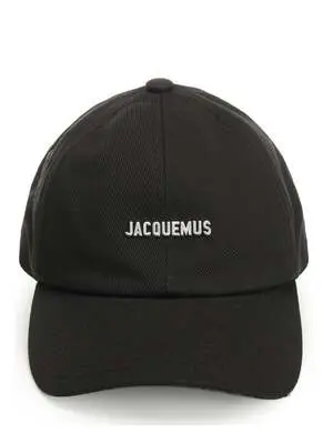 Jacquemus Gadjo Cap - Black