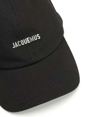 Jacquemus Gadjo Cap - Black