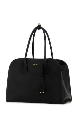 Prada Leather Medium Shopping Bag