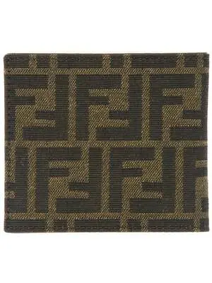Fendi Bifold Wallet Ff