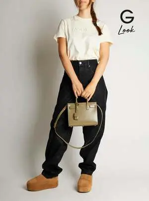 Saint Laurent Sac Du Jour Nano Handbag - Multicolor