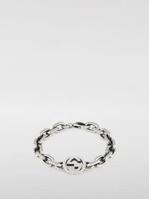 Gucci Interlocking G Bracelet - Silver