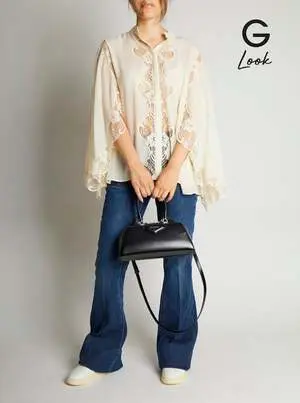 Givenchy Antigona East West Handbag - Multicolor