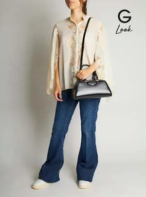 Givenchy Antigona East West Handbag - Multicolor