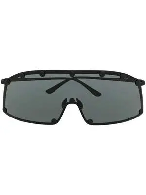 Rick Owens Oversized Sunglasses - Black