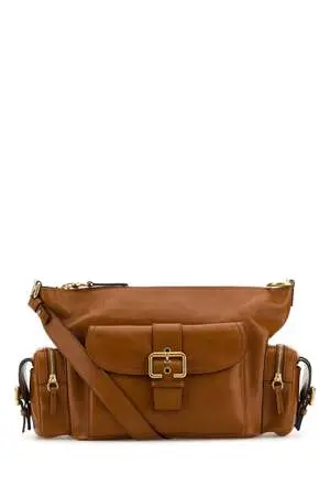 Chloé CHLOE Leather Camera Bag Brown