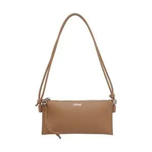 Loewe Joya Pouch - Brown