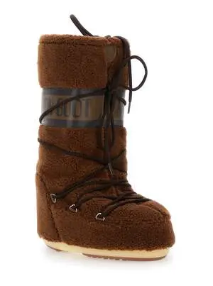 Moon Boot Icon Fleece Snow Boots - Multicolor