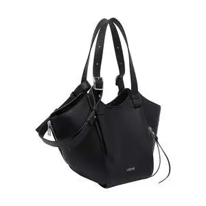 Loewe Hammock Flip Shoulder Bag - Black