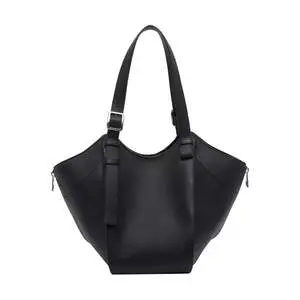 Loewe Hammock Flip Shoulder Bag - Black