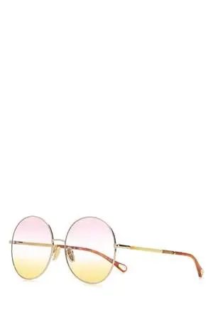 Chloé Round Sunglasses - Multicolor