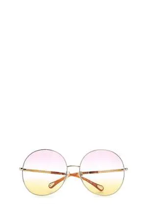 Chloé Round Sunglasses